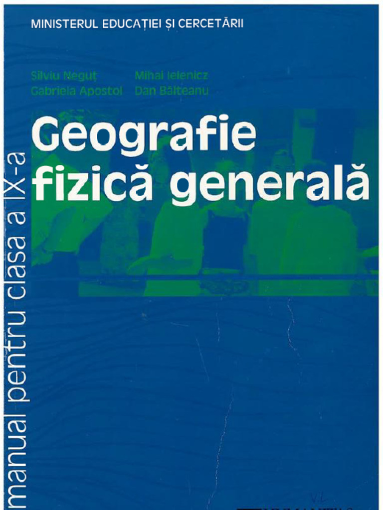 Geografie Clasa 09 Humanitas Silviu Negutpdf | PDF