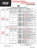 Final Time Table of FY-SY-TYBCom - Sem-I To VI - New Old - CBCS-CGPA - Exam To Be Held in Summer ...