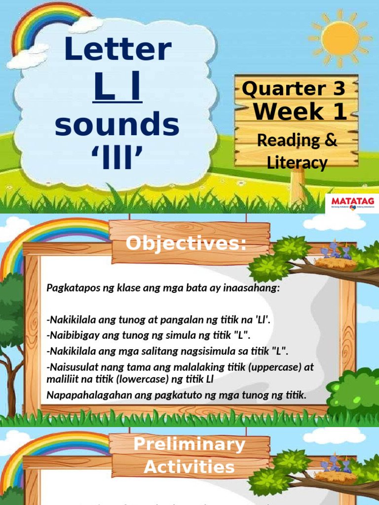 1 - PPT Letter LL | PDF
