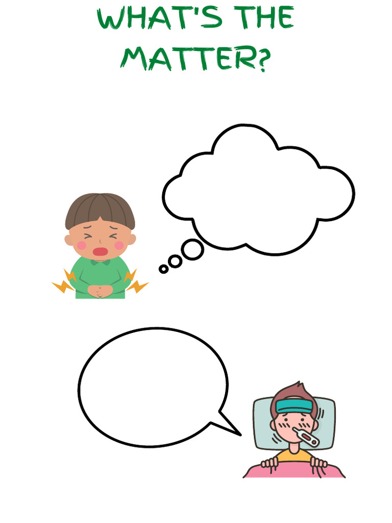 What's The Matter | PDF