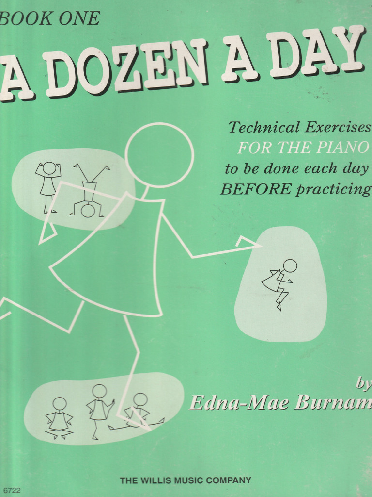 A Dozen a Day Book 1 | PDF