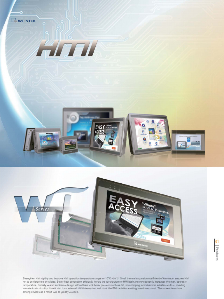 Weintek General Overview ENG | PDF | Usb | Programmable Logic Controller Weintek General Overview ENG | PDF | Usb | Programmable Logic Controller