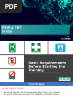 Course Content PTW Level 3 | PDF | Occupational Safety And Health | Safety