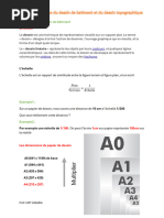 Cartouche d'architecture : Guide essentiel | PDF | Dessin technique