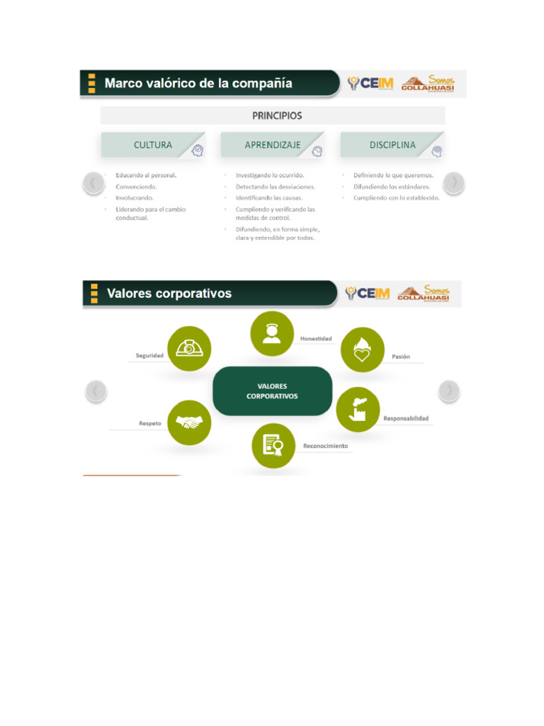 1 - Inducción Corporativa CMDIC | PDF