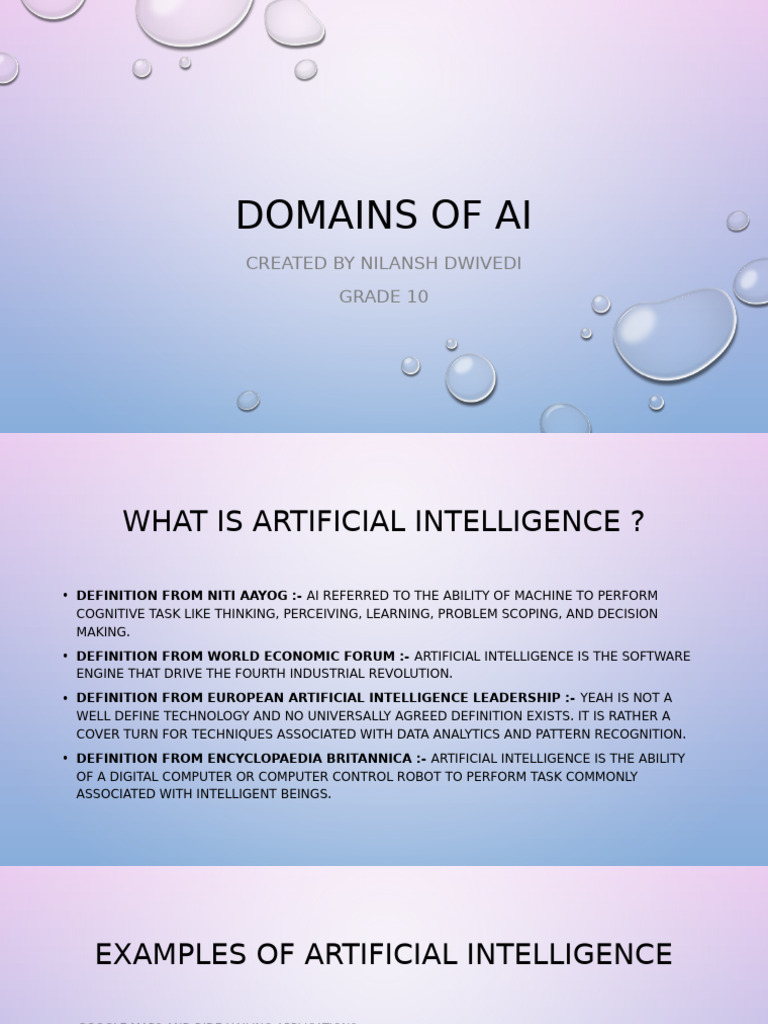 AI Project Class 10th Nilansh Dwivedi | PDF | Data Science | Artificial ...