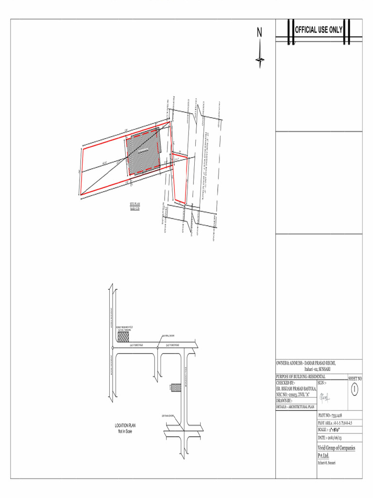 Architectural Drawing (PDF) 68753 | PDF
