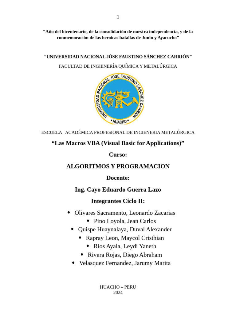 Las Macros Vba Visual Basic For Applications Pdf Microsoft Excel Visual Basic Para