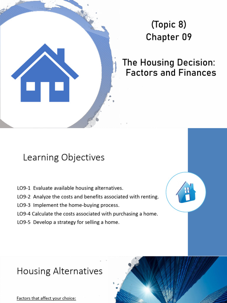 PFPM L8 | PDF | Loans | Mortgages