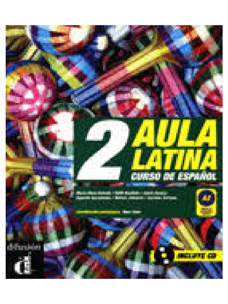 Aula Latina 2 Libro Del Alumno | PDF