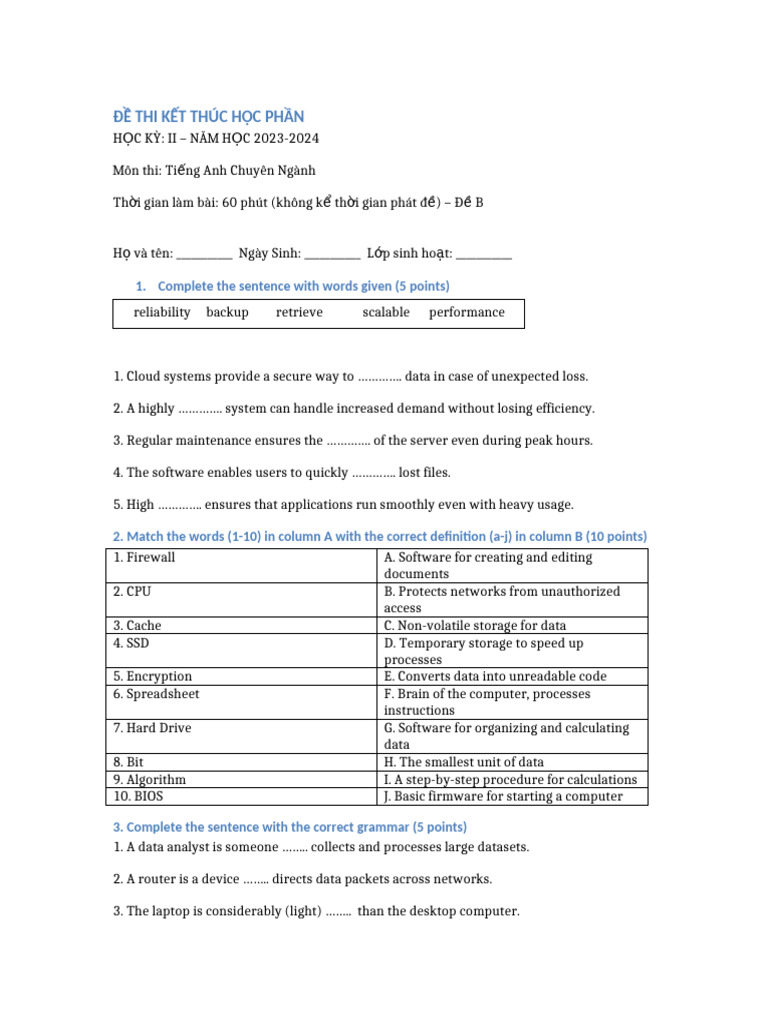 tacn_A | PDF | Computer Network | Wireless Access Point