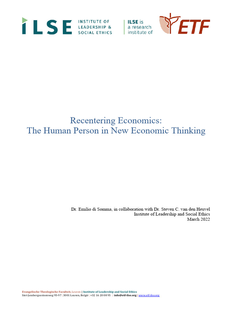White Paper Homo Florens | PDF | Economics | Rationality