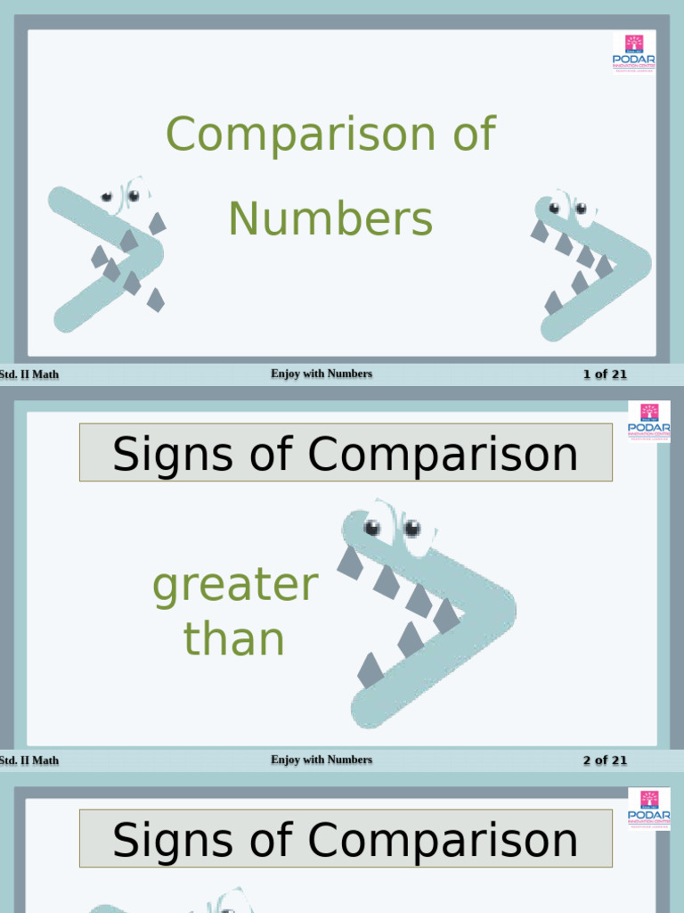 PPT1 - CB - II - Math - Enjoy With Numbers | PDF | Mathematics | Numbers