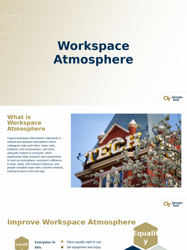 Georgia Tech PPT 2022 Rev | PDF
