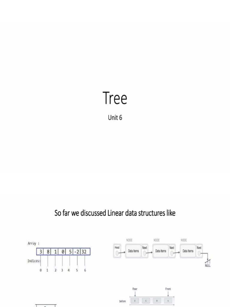 Data Structure Tree | PDF