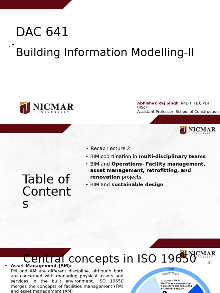 DAC 641 - Unit 1 Lect 3 | PDF | Building Information Modeling | Heat