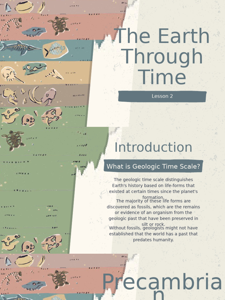 Genbio2 Lesson 2 Origin of Life and Diversity Part 1 | PDF | Nature ...