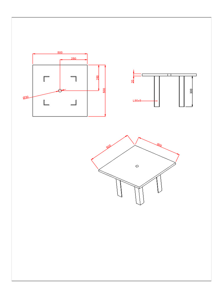Plan Platine 1 | PDF