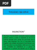 Order 39 Rule 1 and 2 | PDF | Injunction | Lawsuit