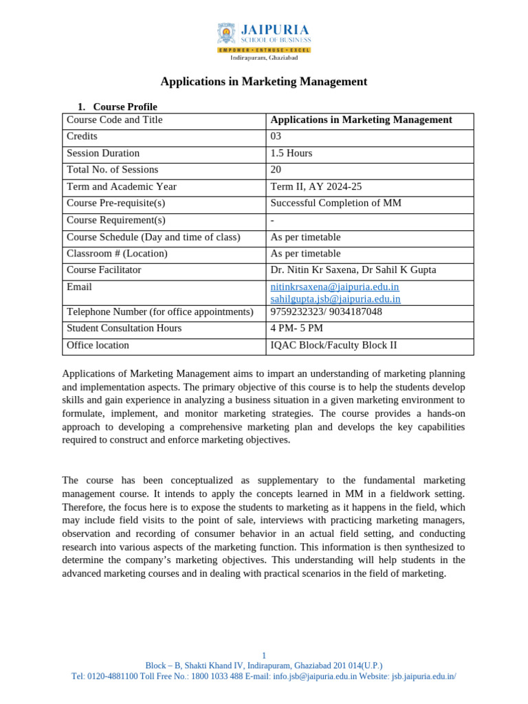 Amm | PDF | Marketing | Pricing