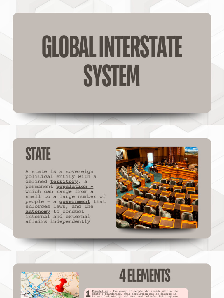 Notes - Global Governance | PDF | State (Polity) | Sovereignty