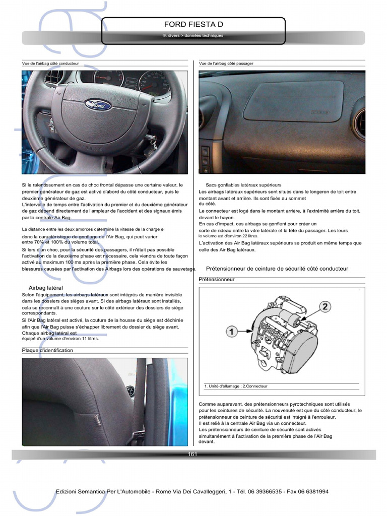 Airbag Ausschalten Ford Fiesta