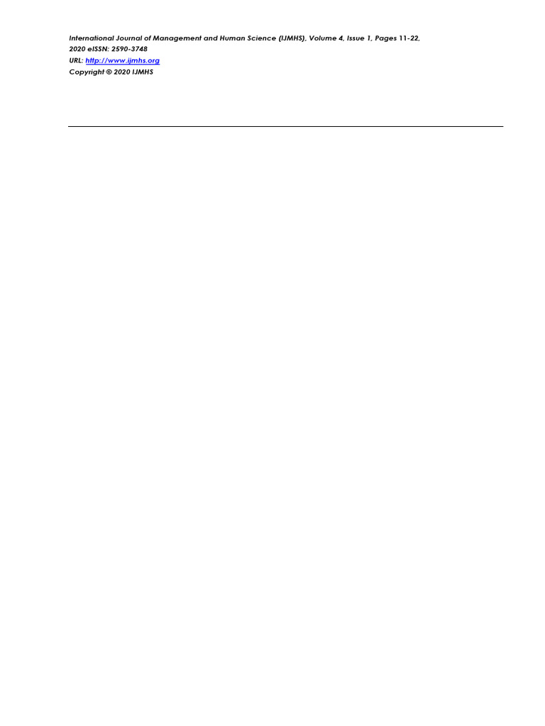 Organizational Human Factors - Journal | PDF | Cronbach's Alpha ...
