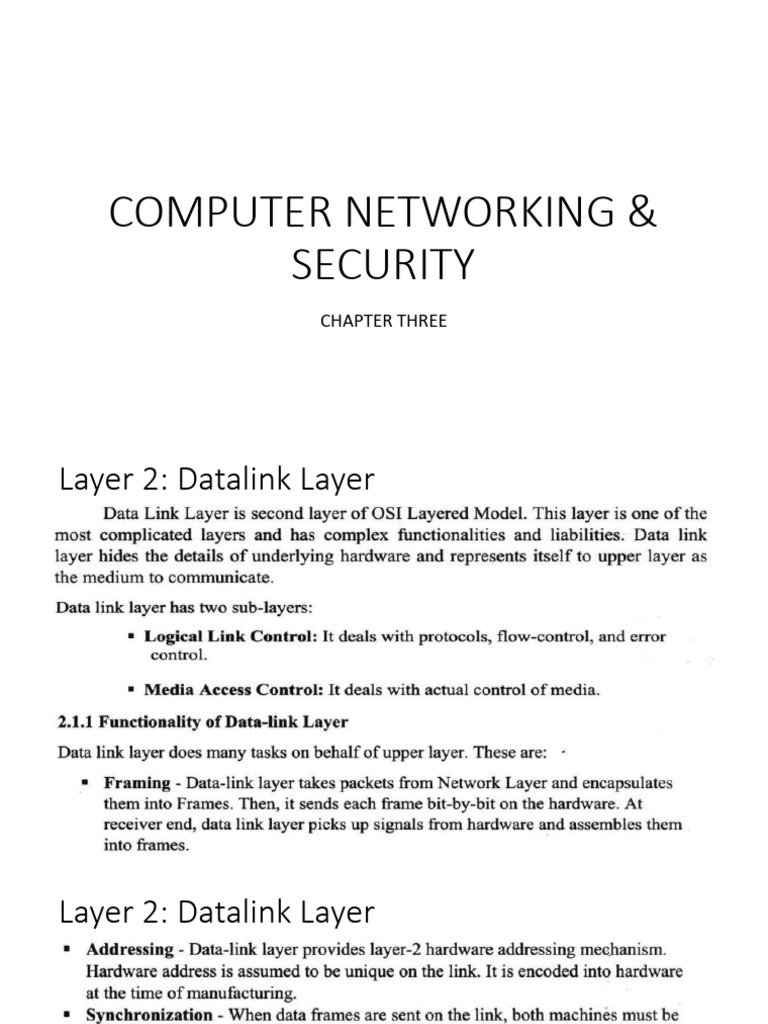 Networking Security Essentials | PDF