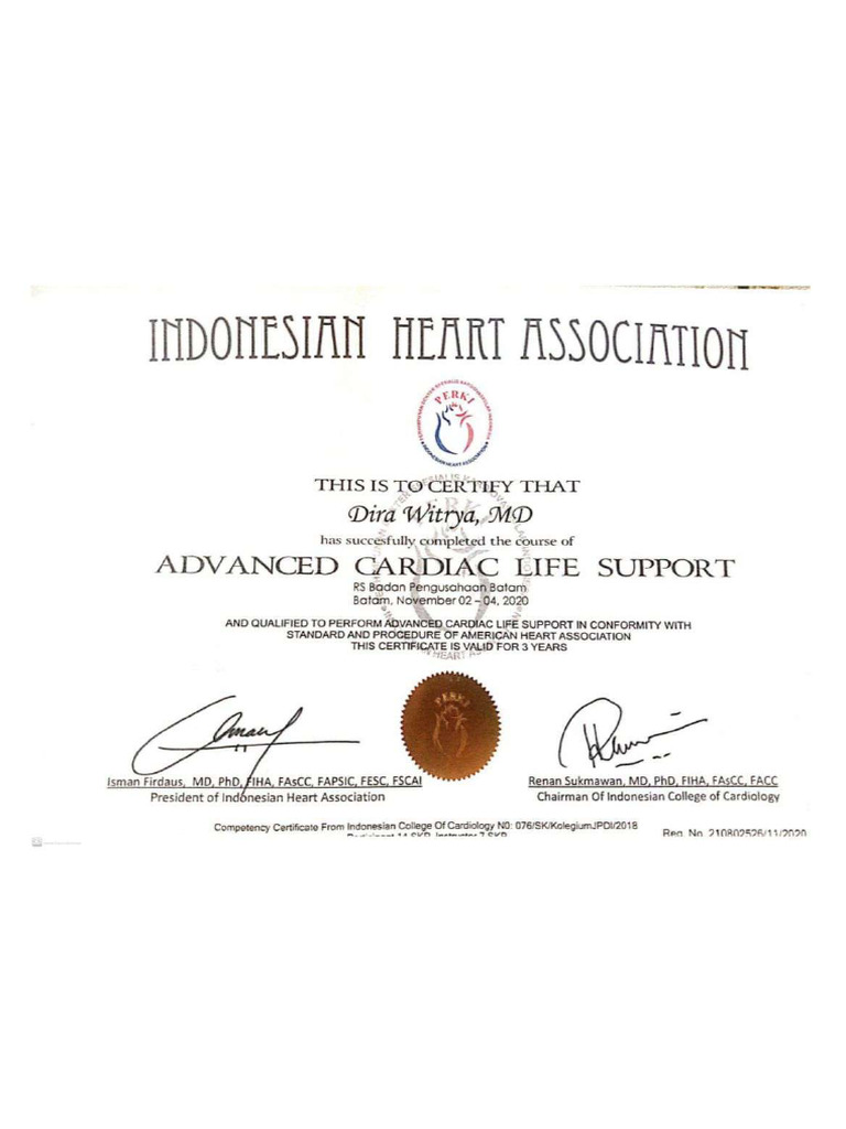 Acls | PDF