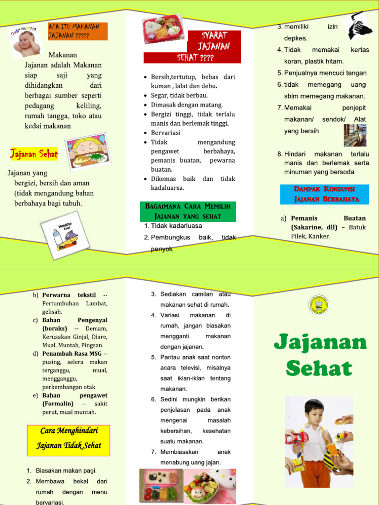 Jajanan Sehat | PDF