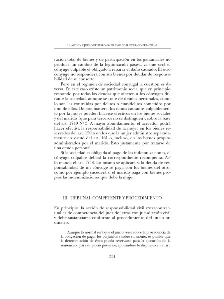 Tribunal Competente y Procedimiento | PDF | Propiedad de la comunidad ...