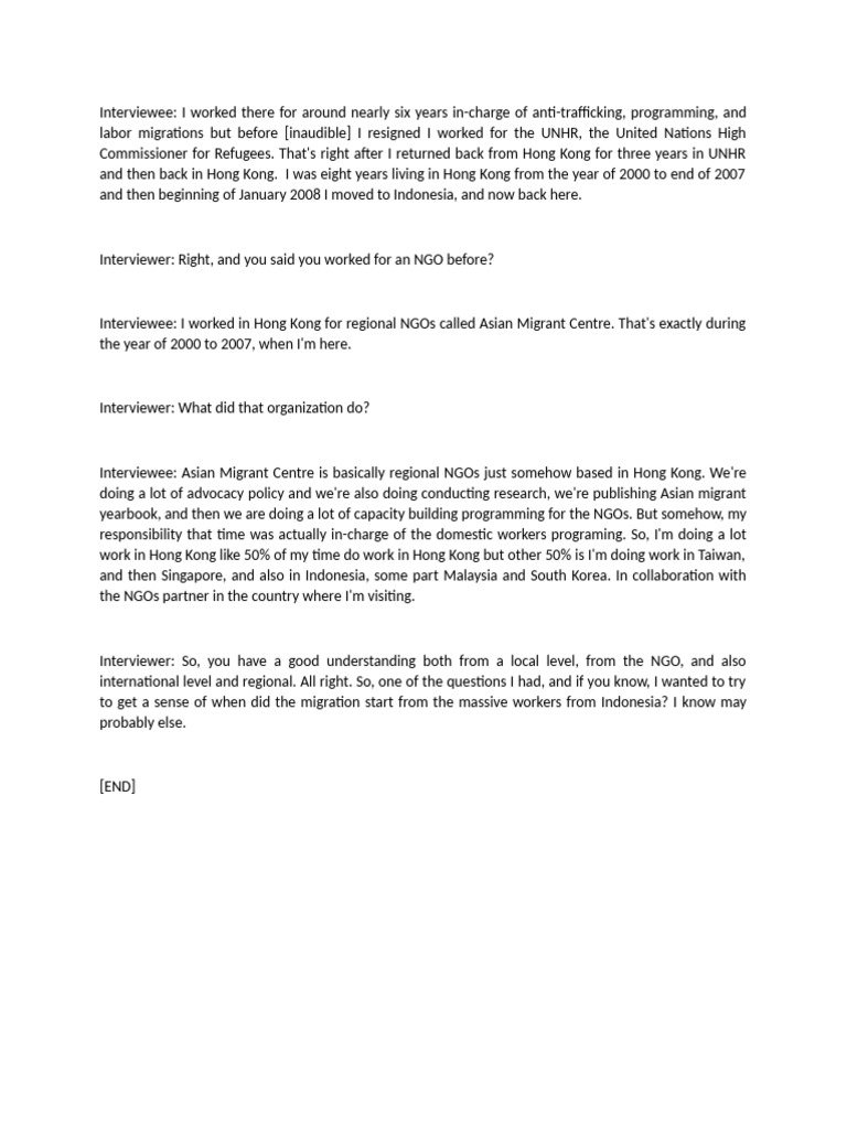 TRANSCRIPTION TEST | PDF