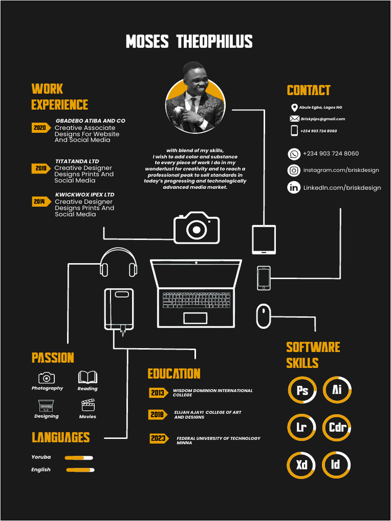 Moses Theophilus Resume | PDF
