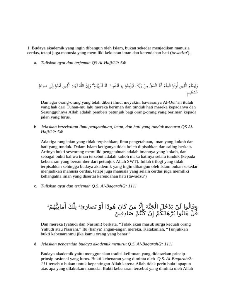 Tugas Tuton 3 Mkdu 4221 | PDF