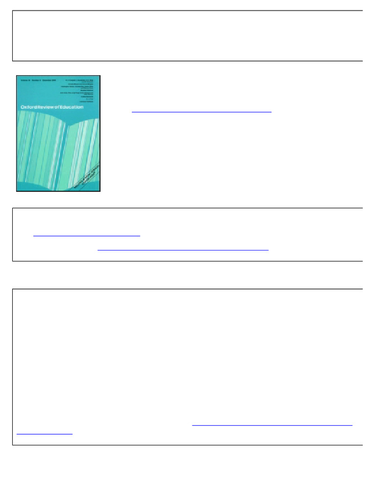 Lifelong Learning and Resilience | PDF | Self Esteem | Learning