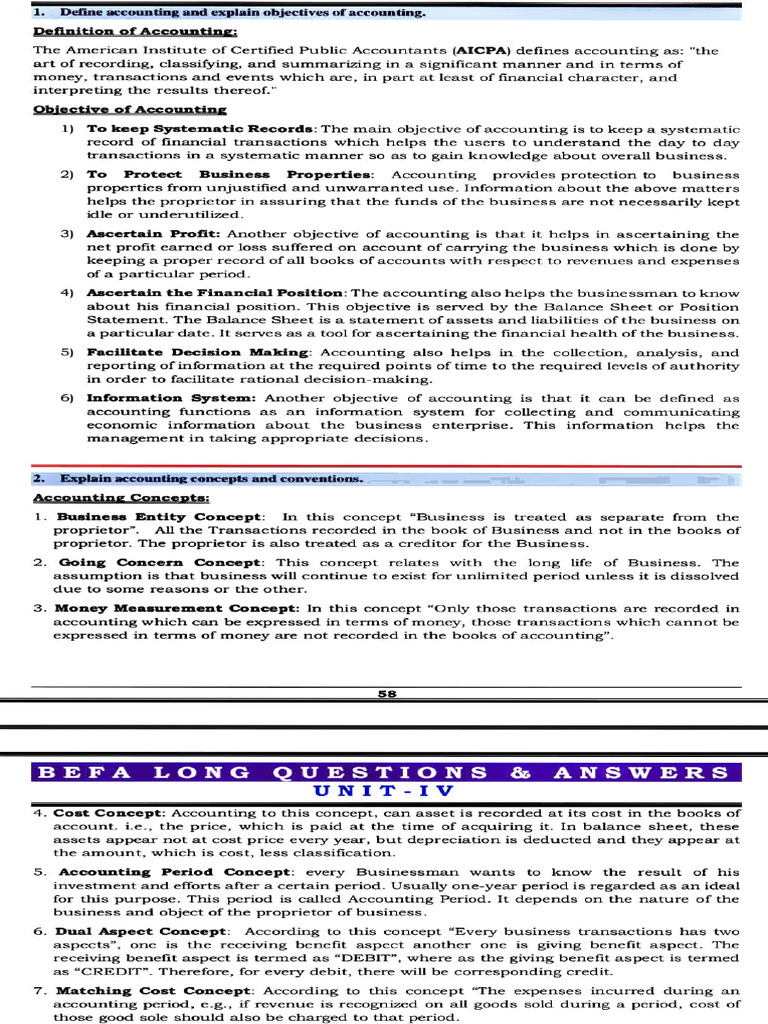 4th | PDF | Debits And Credits | Business