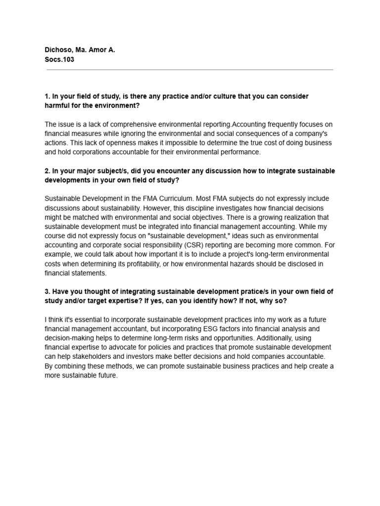 Dichoso- Asynch Activity | PDF