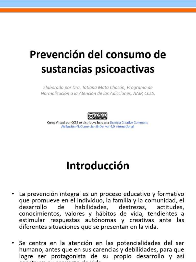 Prevencion_del_consumo_de_sustancias_psicoactivas | PDF | Drogas | Comportamiento