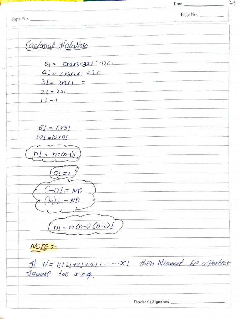 permutations and combinations part 1 | PDF