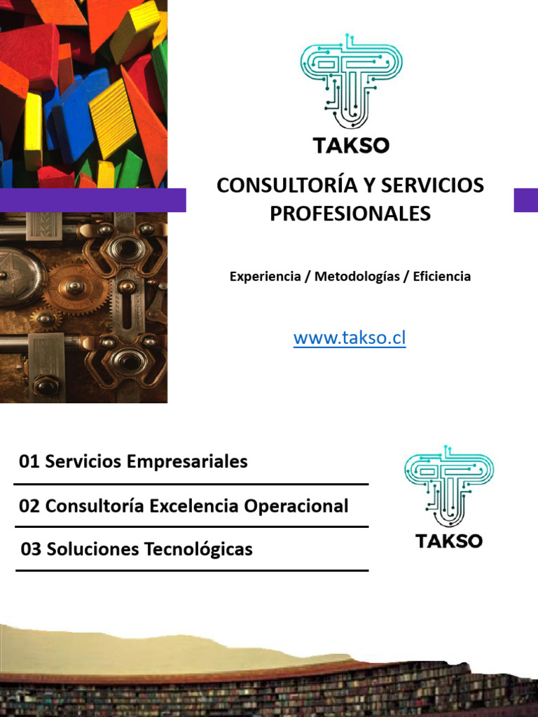 2024 Presentación TAKSO | PDF | Business | Economias