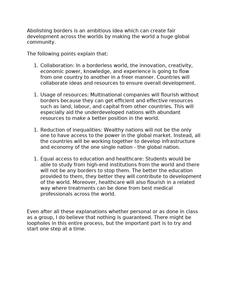 Debate Position Statement | PDF