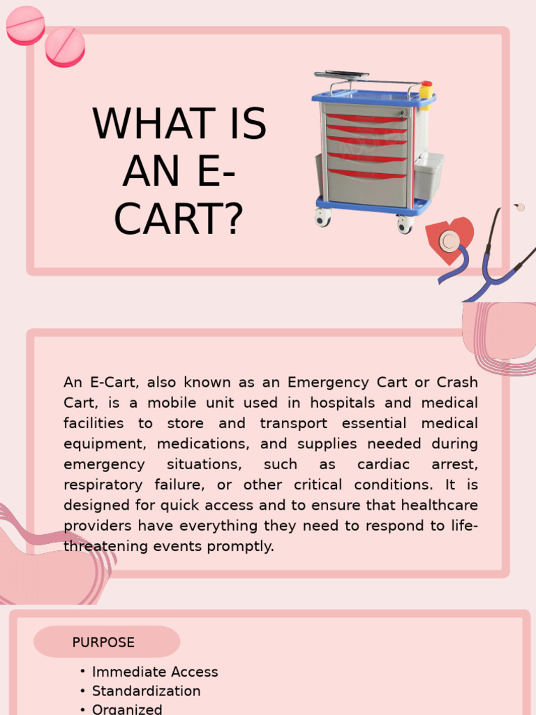 Essential Guide to E-Carts in Healthcare | PDF | Heart | Nonsteroidal ...