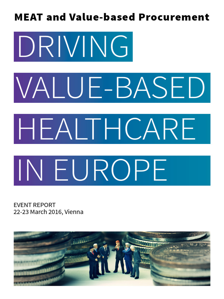 Value-based-procurement-report_0 | PDF | Procurement | Health Care
