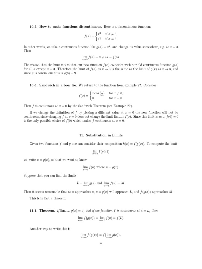 MATH05 | PDF | Function (Mathematics) | Continuous Function
