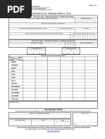 Descarga Planilla 14-100 IVSS | PDF