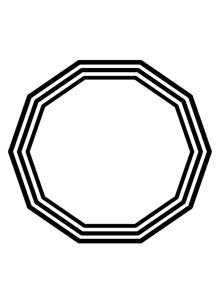 Decágono Triplo | PDF