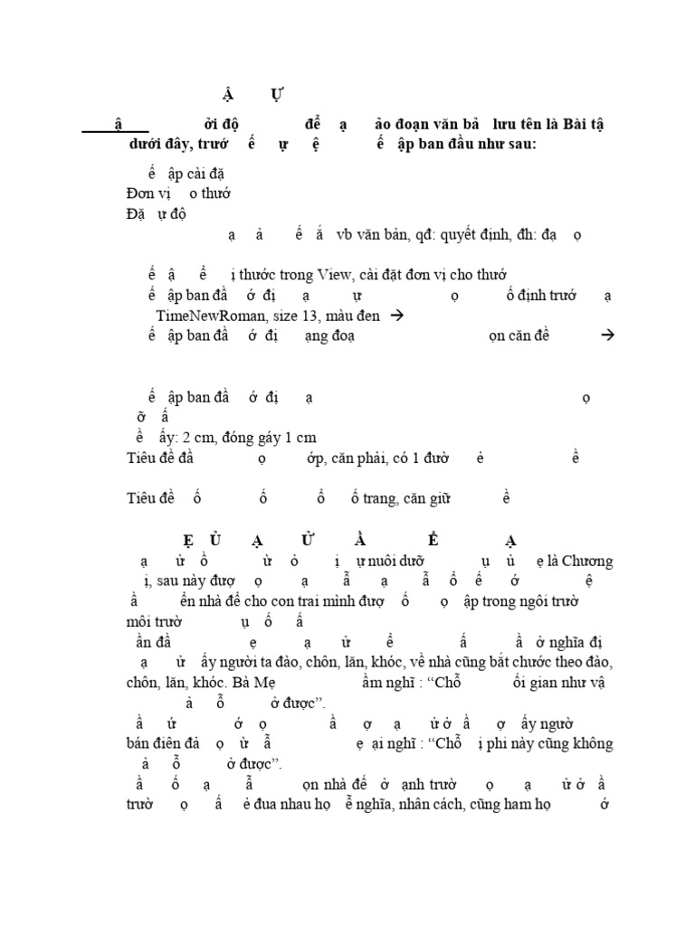 Buoi 2 - 13.09 - TH C Hành Word (File, Home, Paragraph, Layout) | PDF