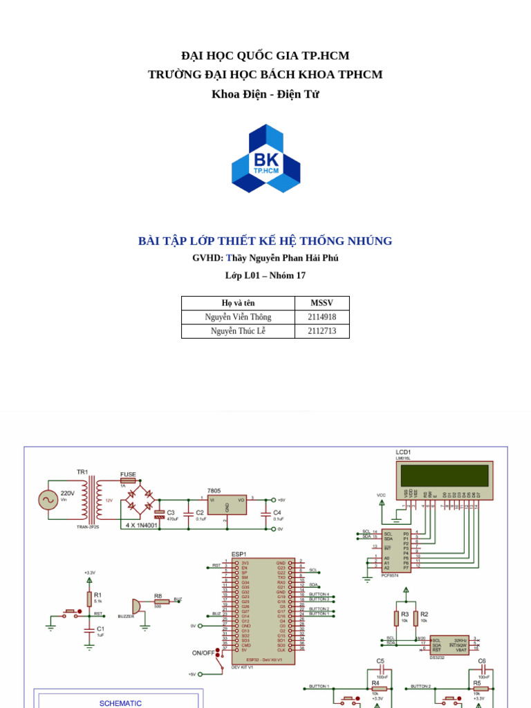 TKHTN Schematic | PDF
