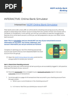 INTERACTIVE Credit Clash | PDF | Credit | Finance & Money Management