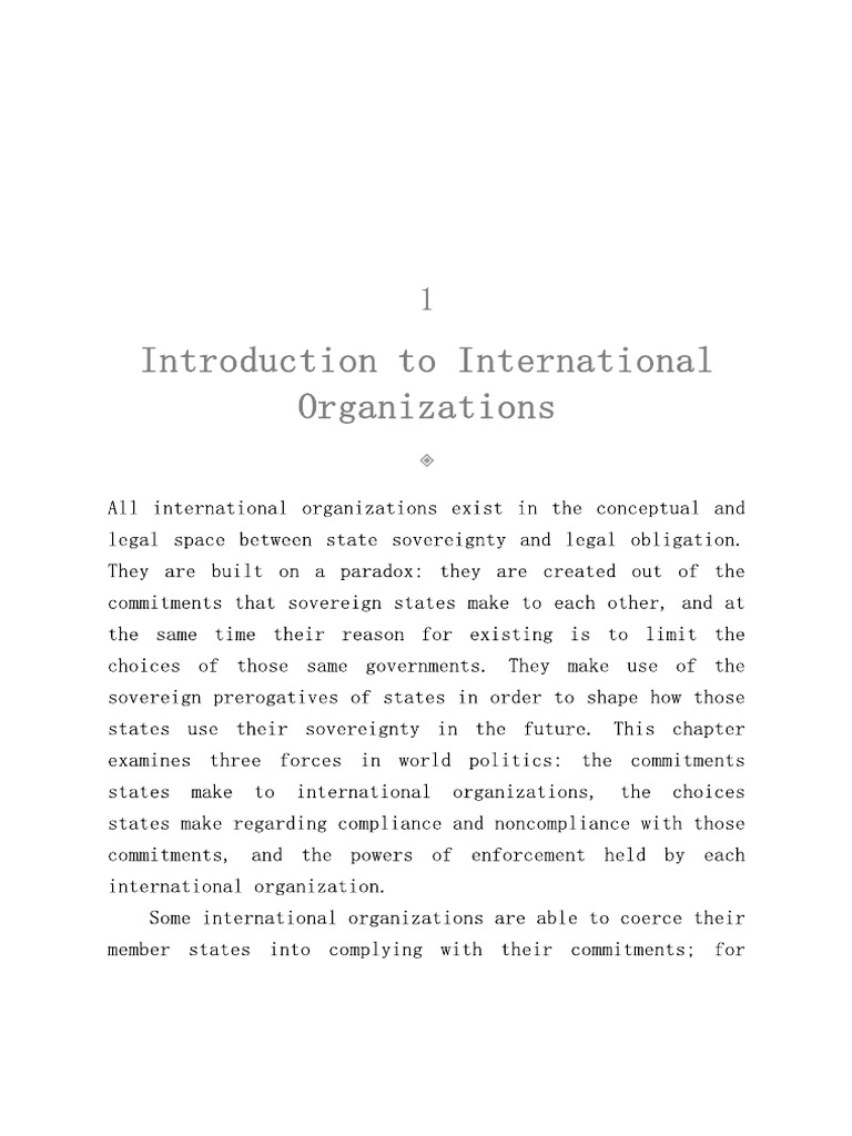 Cap 1 Ian Hurd 2024 | PDF